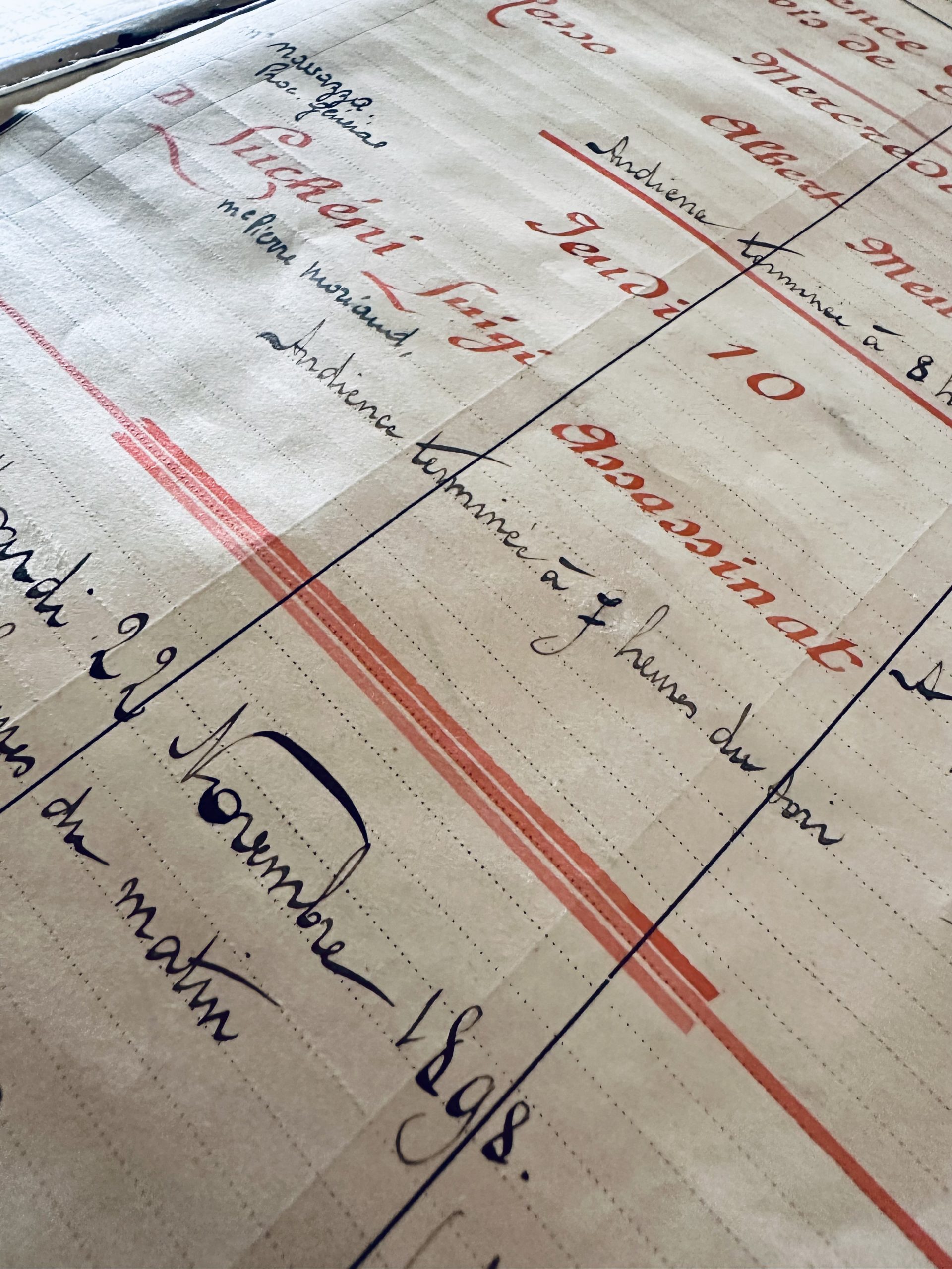 L'assassinat de Sissi par l'anarchiste Lucheni (1898) - Les Archives d ...